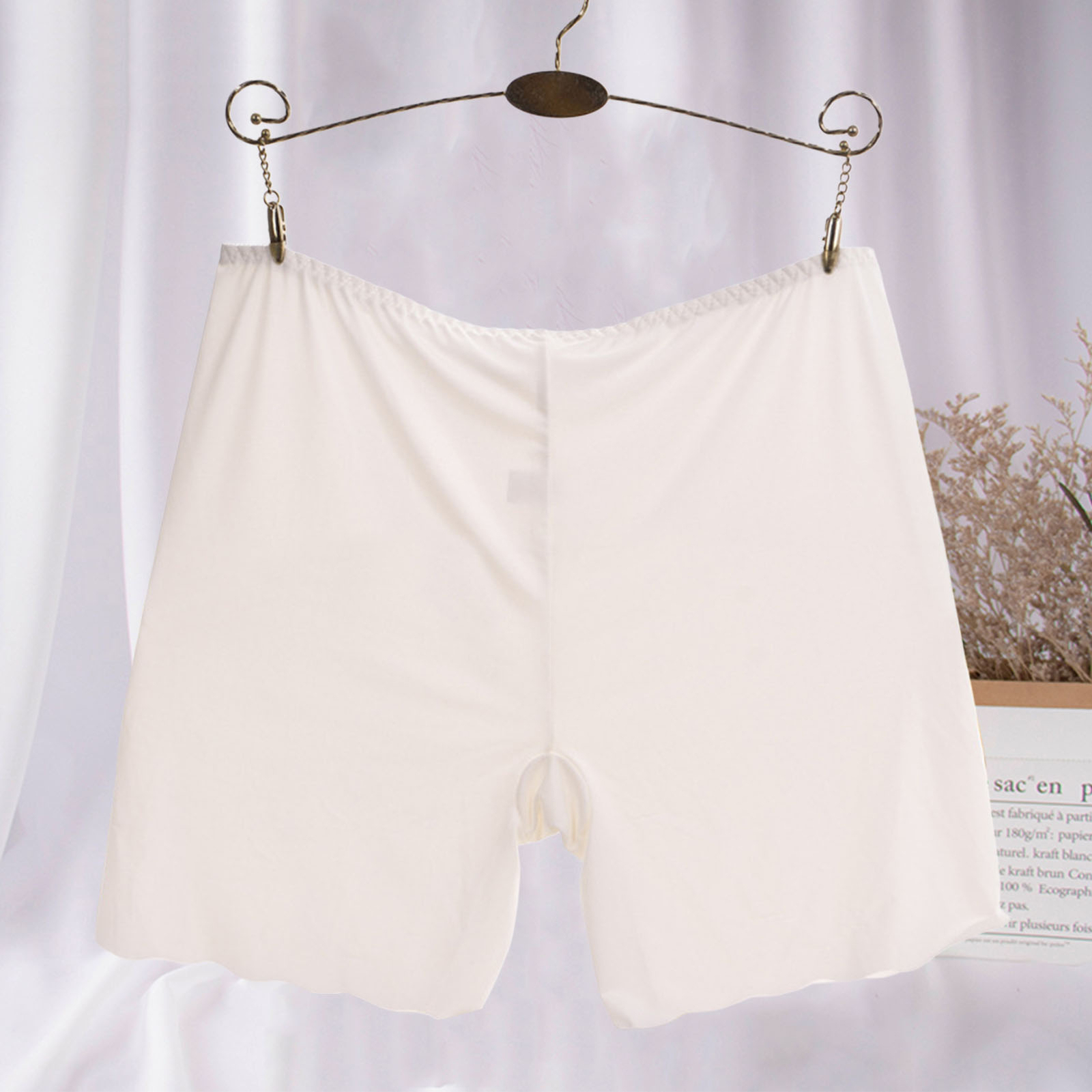 Safety Shorts Thin Butt Lifting Control Body Shapewear Girdle Underwear ...
