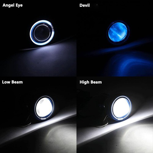 For Yamaha YZF R1 R1S R6 R6S YZF600R 2X 2.75 inch LED Projector ...