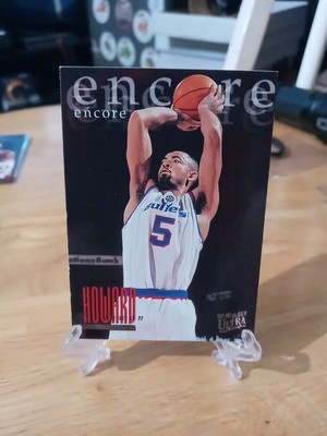 1995-96 Fleer Ultra Encore Juwan Howard’s #315 Bullets Wizards | eBay