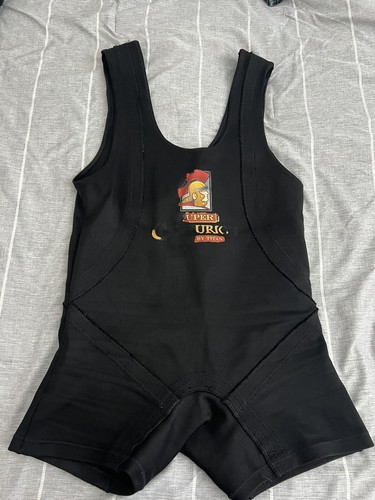 Titan Super Centurion Squat Suit 34 Black | eBay