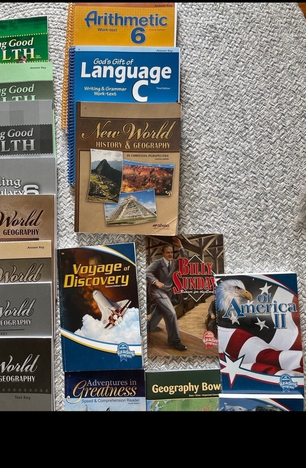 Abeka 6th grade homeschool curriculum | eBay