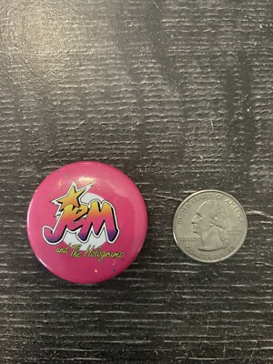SDCC 2023 Jem & The Holograms Button, Super 7 Booth, pre-owned | eBay