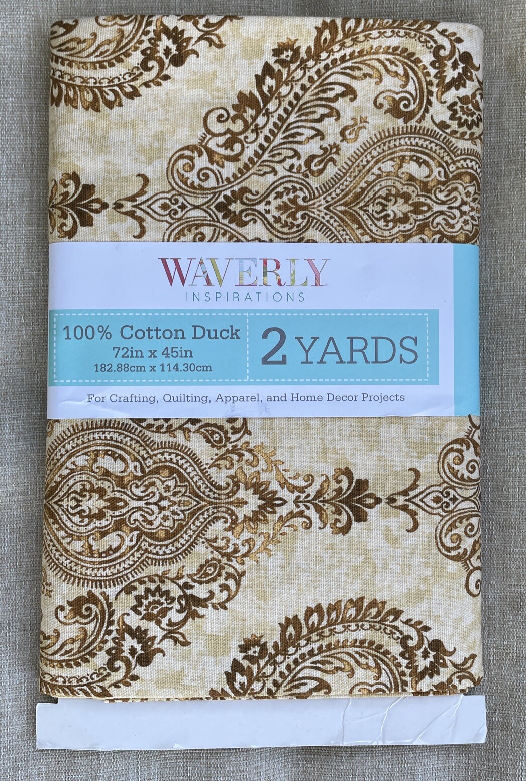 Waverly Inspirations 100% Cotton Duck Fabric 2 yard 72