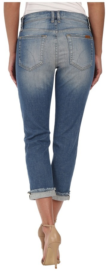 Joe's Collectors Edition Gretchen Stretch Boyfriend Slim Crop Jeans ...