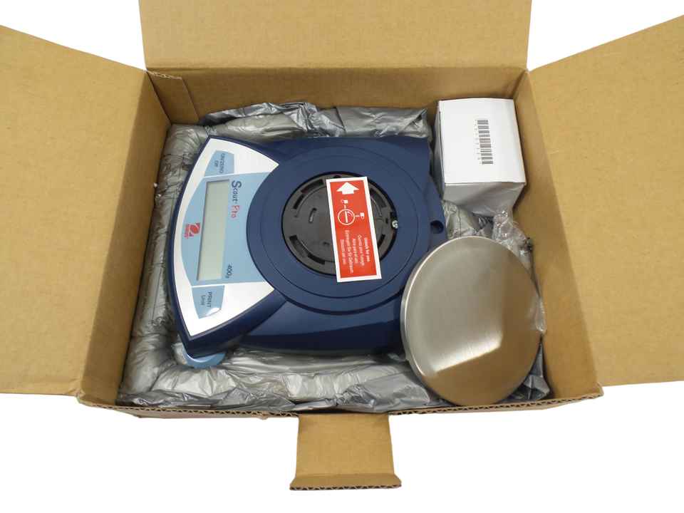 Ohaus Scout Pro SP401 Digital Scale 400X0.1g - Free Shipping | eBay