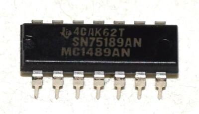 IC - SN75189AN - Quadruple Line Receivers | eBay