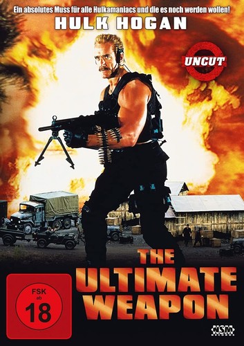 The Ultimate Weapon (DVD) Hulk Hogan Carl Marotte Cynthia Preston (UK IMPORT) | eBay