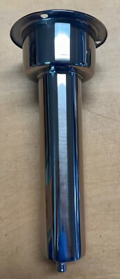 Stainless Steel 0 Degree Rod & Cup Holder Drain Round Top FREE SHIPPING ...