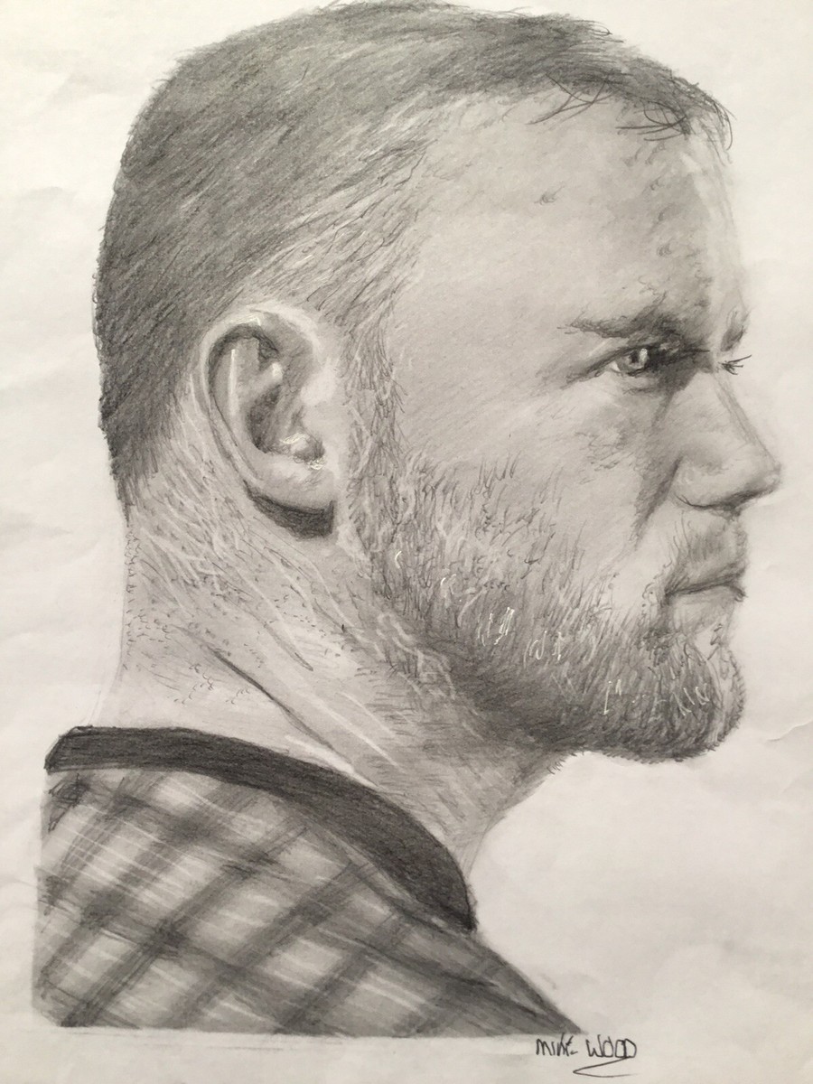 Wayne Rooney Drawing