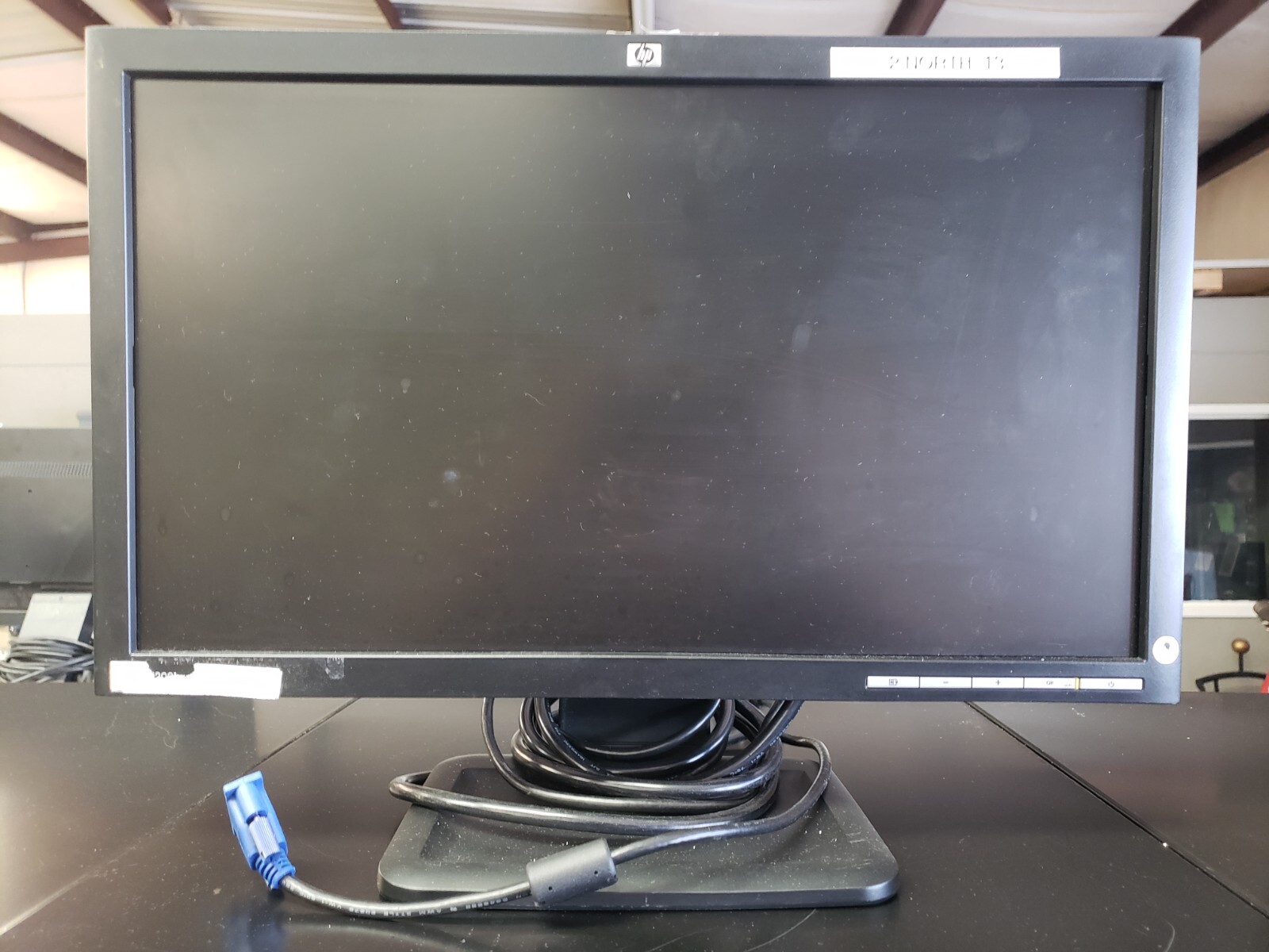 HP LE2001w 20" LCD Monitor VGA with Power Cable and VGA Cable | eBay
