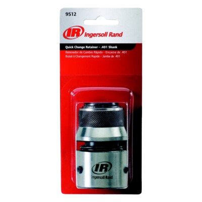 Ingersoll Rand Quick Change Hammer Retainer Chuck for .401 Shank ...