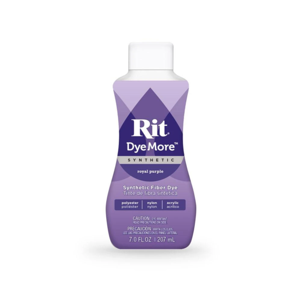 Rit Dye More Synthetic Dye, Royal Purple - 7oz for sale online | eBay