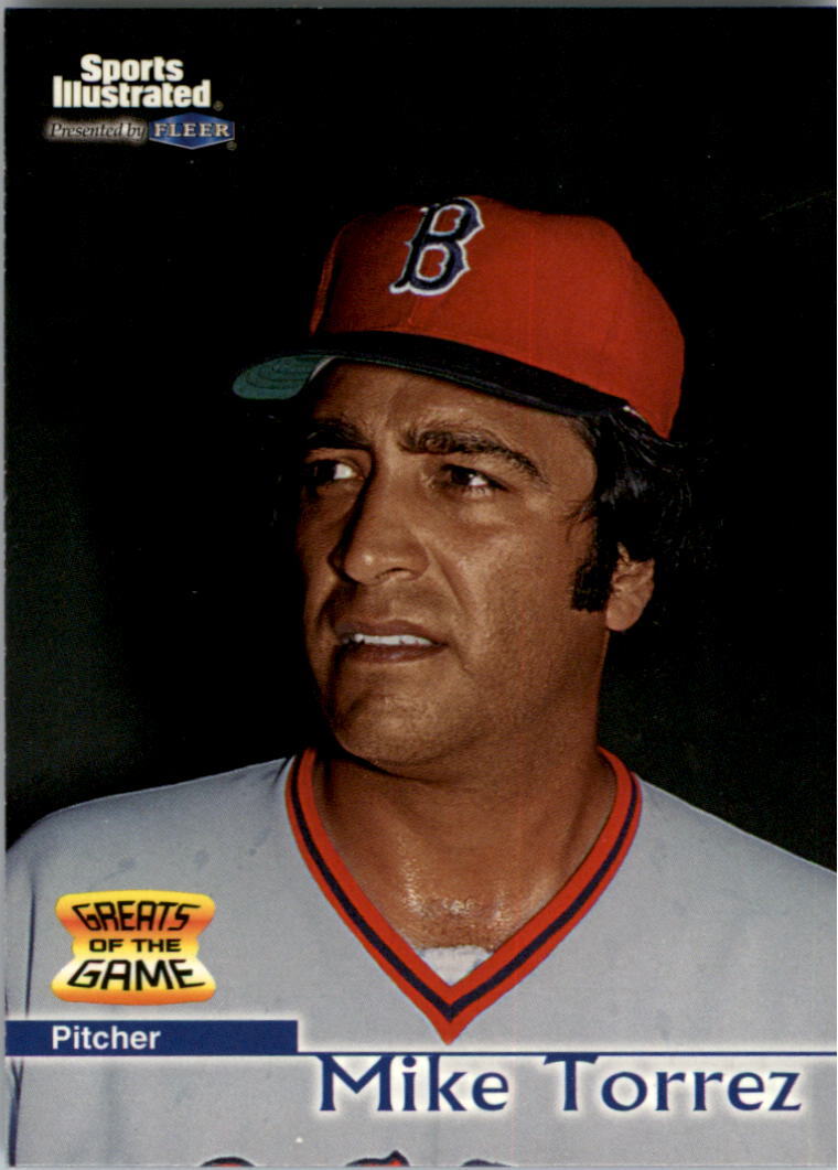 1999 Sports Illustrated Greats of the Game #73 Mike Torrez | eBay