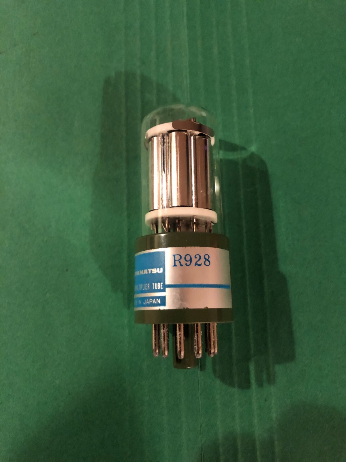 Hamamatsu Photomultiplier Tube R928 28mm Photocathode 9-Stage Side-On ...
