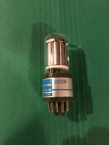 Hamamatsu Photomultiplier Tube R928 28mm Photocathode 9-Stage Side-On ...