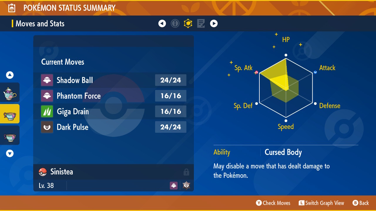 Buy Sinistea - Polteag Authentic Shiny &Shiny Pokemon Scarlet and ...