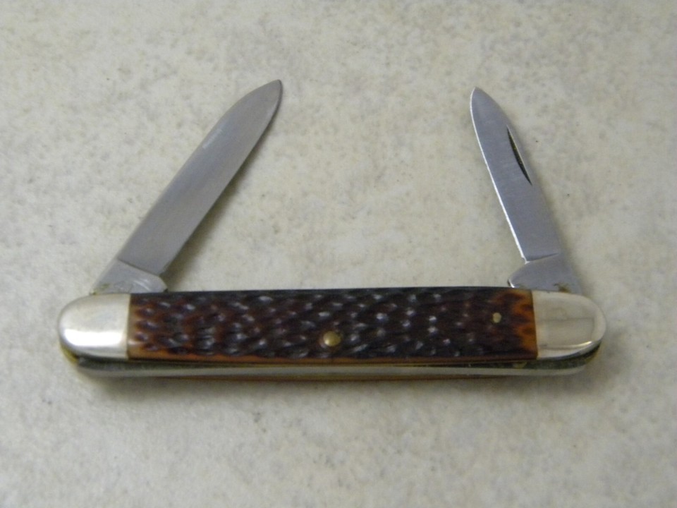 Camillus NY USA 41 Stainless Equal End Small Jack Knife NIB | eBay