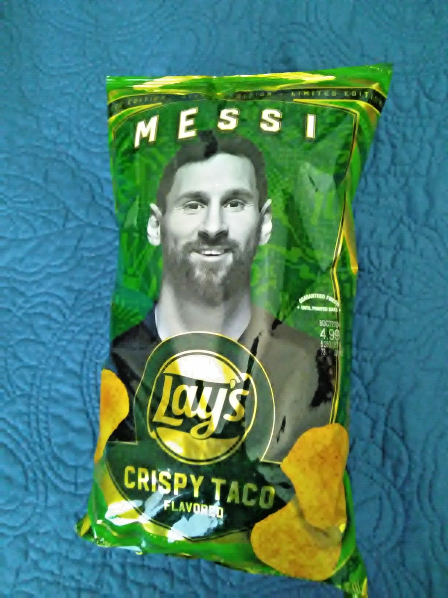 Lays Messi Crisps