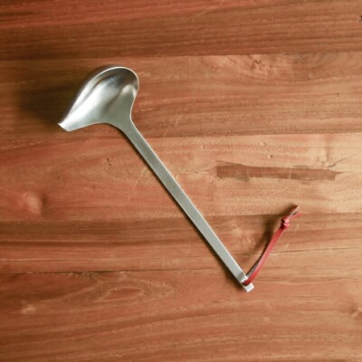 AIZAWA KOBO Ladle Side ladle Parsley Stainless Big L22cm KA880-8 Made ...