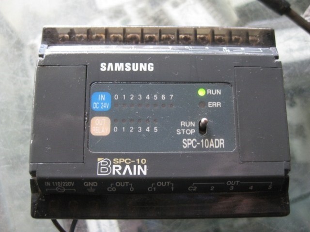 Samsung PLC Programmable Controller Spc-10 Spc-10adr | Compra online en ...