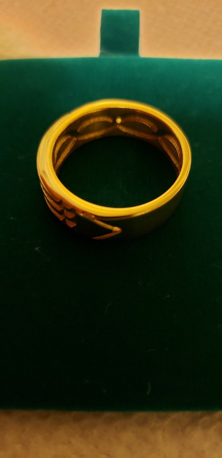 ATLANTIS or LUXOR RING Stainless Steel /Golden / WONDERFUL TALISMAN ...