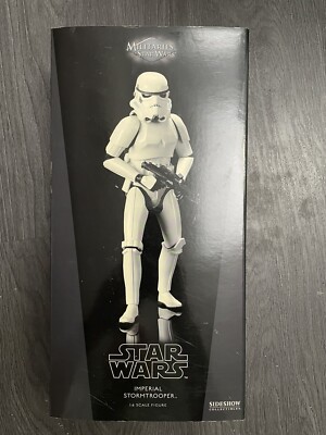 Star Wars Imperial Stormtrooper Sideshow Collectibles 1/6 Scale ...