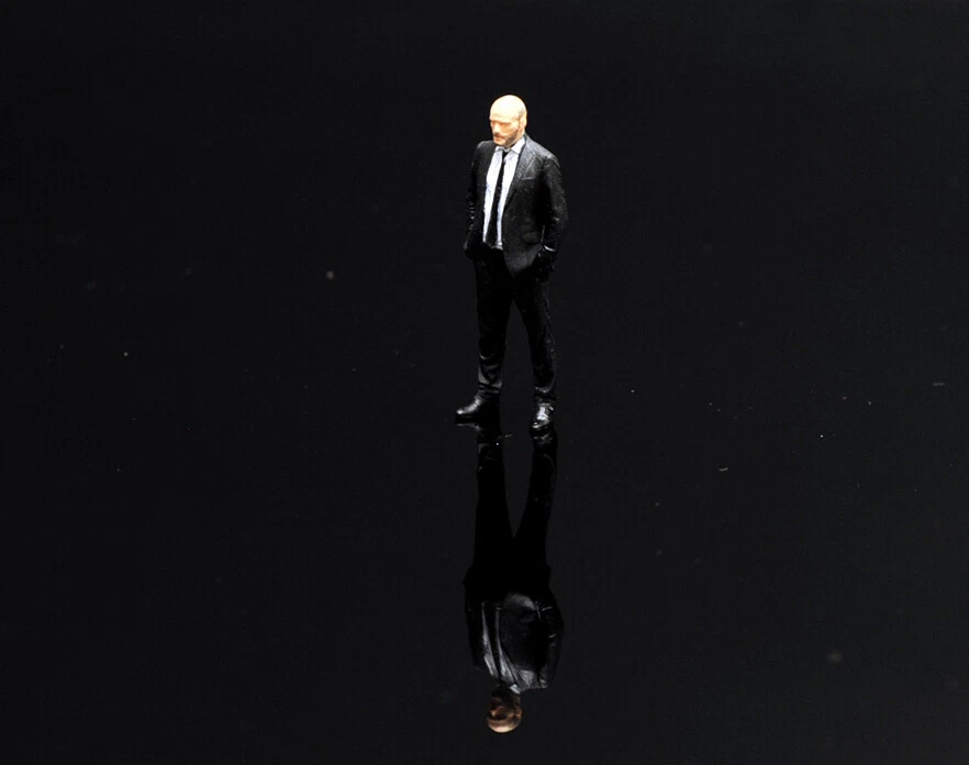 Jason Statham Transporter Suit Wallpaper