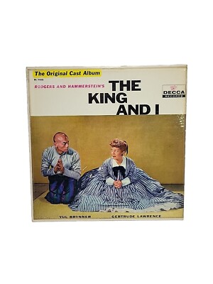 Vinyl Album Rodgers And Hammersteins The King And I The Original Cast