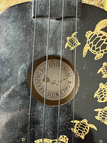 Universal Worldwide Trading Inc. Hawaii Ukulele Instrument with Sea ...