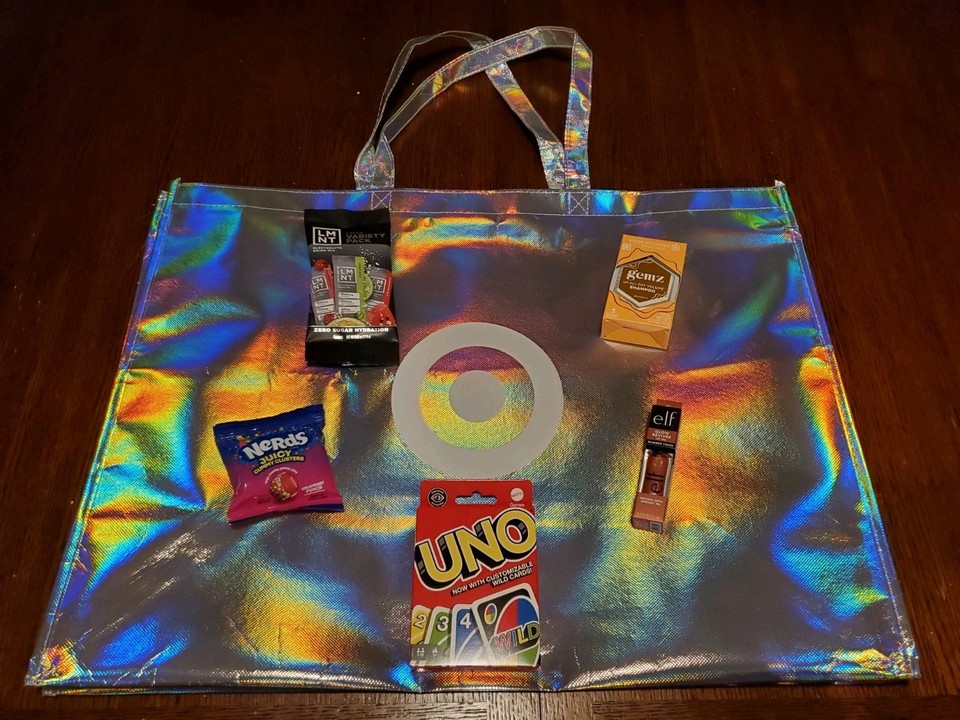 Target Black Friday Limited Edition Reflective Swag Tote Bag 2025 with ...