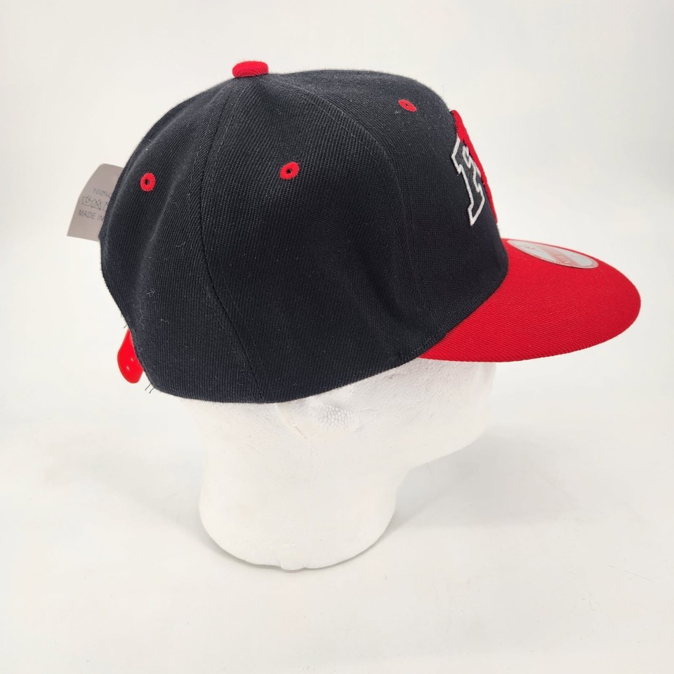 Fox Racing + Monster Energy Logo Black/Red Snapback Flat Bill Hat Cap ...