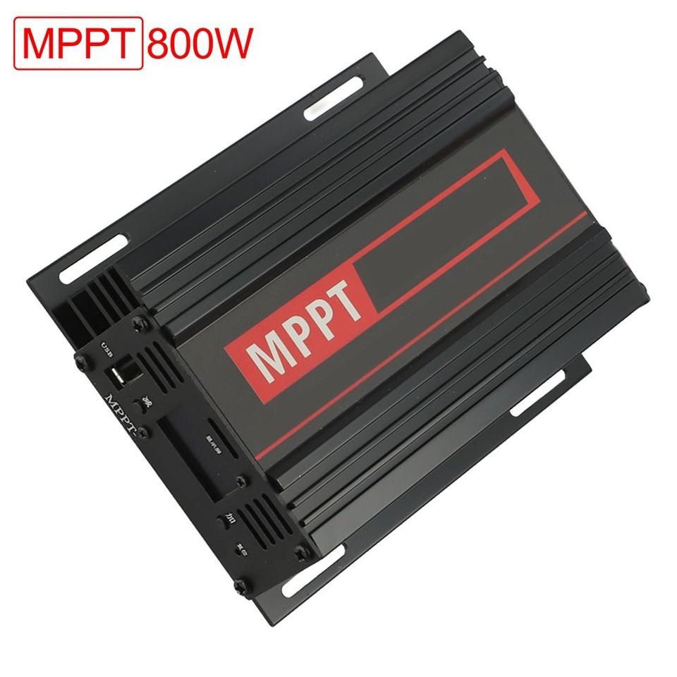 Kompaktes Design MPPT Solar Booster kompatibel mit verschiedenen ...