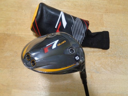 New TaylorMade r7 Quad MINI DRIVER 11.5 Degree Driver Tensei AV Limited ...