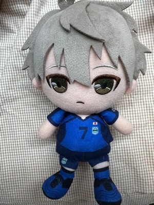 Blue Lock Chibi Plush Nagi Seishiro | eBay