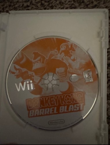 Donkey Kong Barrel Blast (Nintendo Wii, 2007) 45496900403| eBay