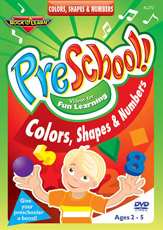 Rock N Learn: Colors, Shapes Numbers (DVD, 2011) for sale online | eBay