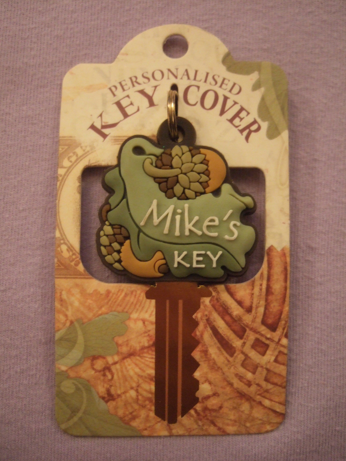 Personalised Key Cover Fob - Names L to P | eBay UK