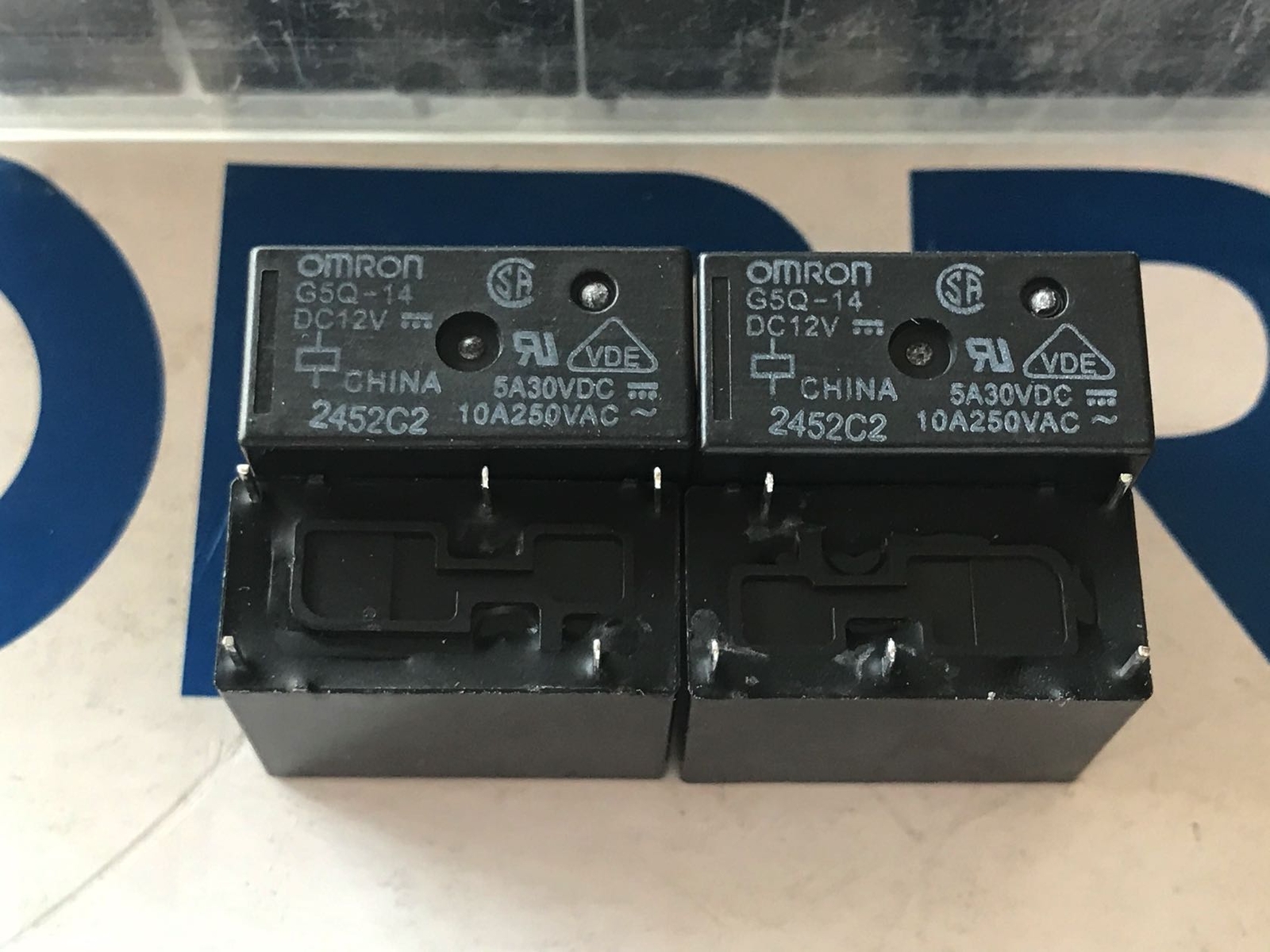 10pcs New G5Q-14 DC12V General Purpose Relay 5A 12VDC | eBay