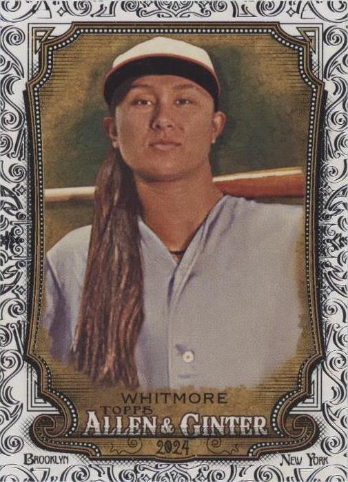 2024 Topps Allen & Ginter - Kelsie Whitmore #211 Foil Filagree (RC) for ...