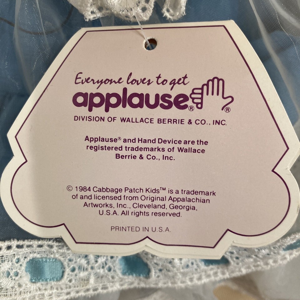 kellyn marie porcelain cabbage patch doll #4882 - 1984 | eBay