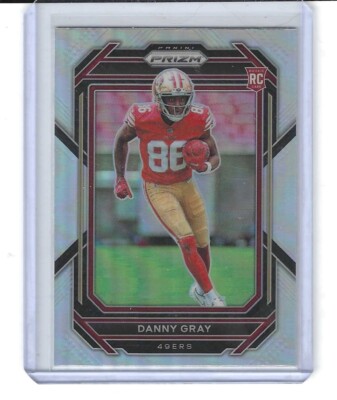 2022 Panini Prizm Danny Gray Rookie Silver Prizm #335 | eBay