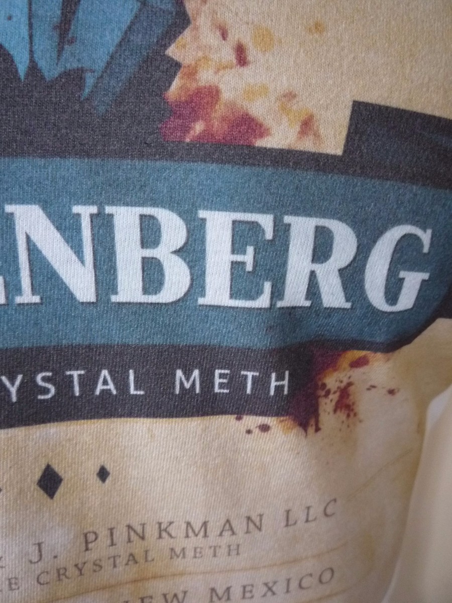 Heisenberg Meth Logo