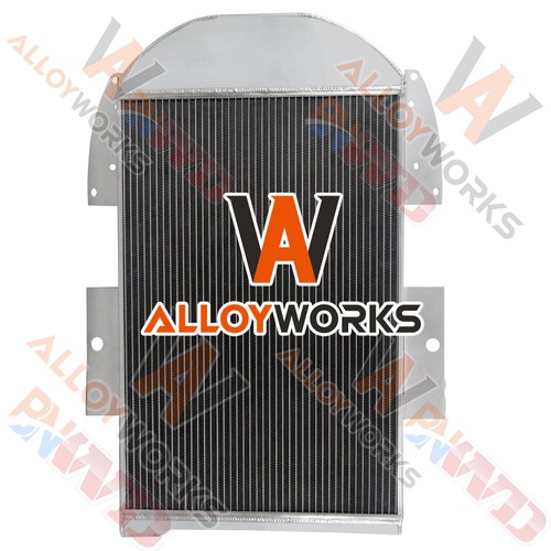 Aluminum 4Row Radiator For 1934-1936 35 Chevrolet Pickup Factory 6 Cyl ...