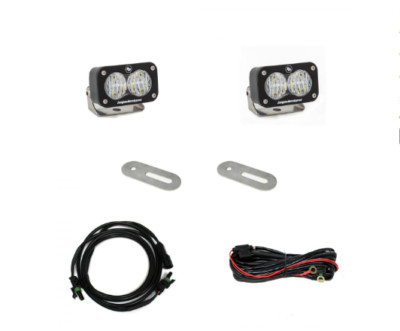 Baja Designs S2 Sport Dual Reverse Light Kit For 17-22 Ford F-250/350 ...