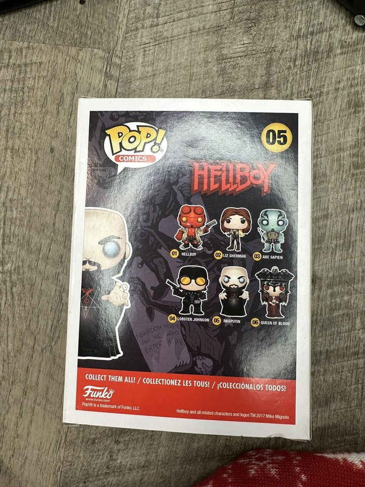 Rasputin Funko Pop #5 | eBay