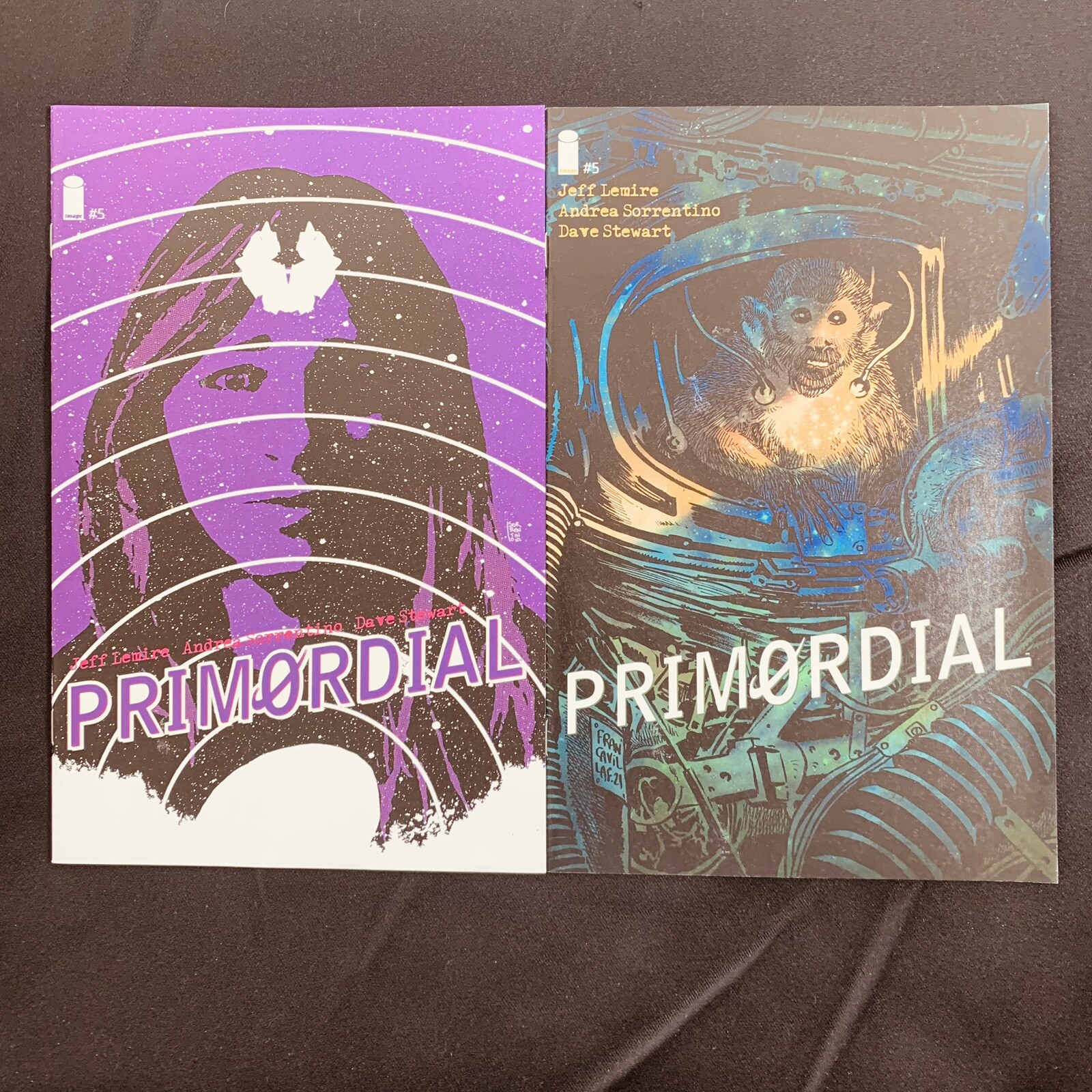 Primordial Issue 5 (2021-2022) Image Comics 2 Comic Set NM Andrea ...
