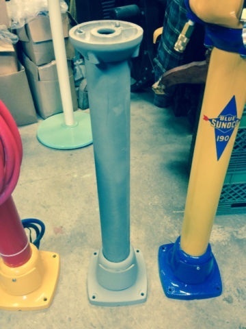 Eco air meter inflator stand with inspection door | eBay