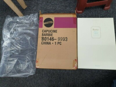 Barbie Capucine Silkstone 2002 Limited Edition Mattel B0146 New With ...