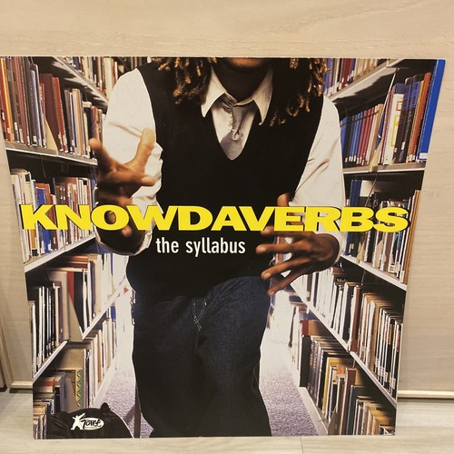 Knowdaverbs The Syllabus Gotee Album Flat Poster Christian Hip Hop | eBay