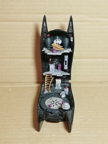 Batman Forever Micro Machines Batcave Power Center 5.5" DC Comics 1995 ...